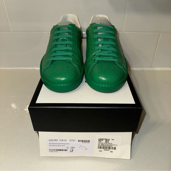 Gucci | Shoes | Gucci Gg Embossed Ace | Poshmark